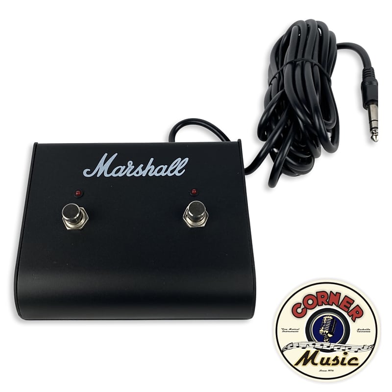 Marshall PEDL-91003 Two-Button Footswitch 2019 Black | Reverb