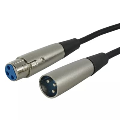 10 6 Ft 3Pin Xlr Male To Female Patch Cord Snake Mic | Reverb