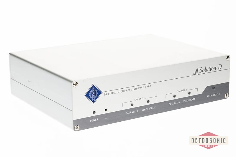Neumann DMI-2 Digital Interface | Reverb