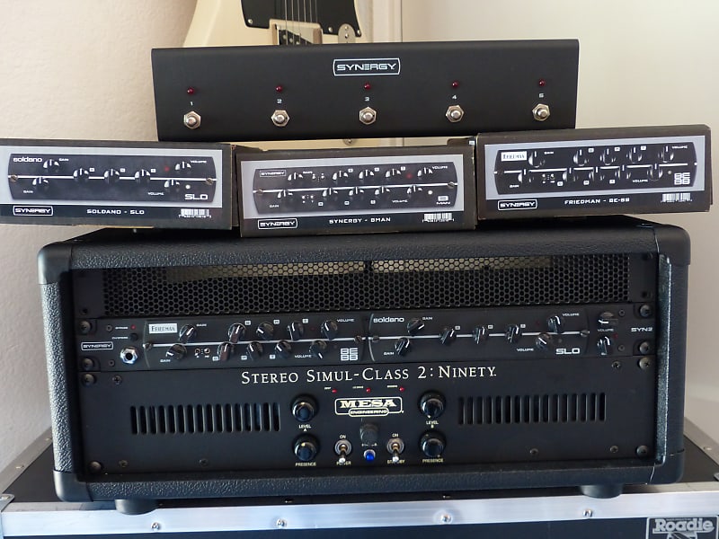 Synergy SYN2 preamp w/ Soldano Friedman Synergy modules / | Reverb