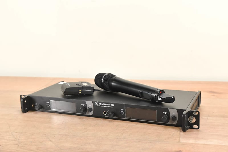Sennheiser EM 2050 Wireless Receiver w/ Handheld and Beltpack | Reverb