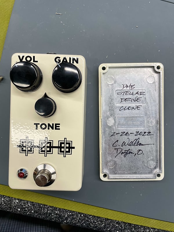 PedalPCB Celestial Drive (Stellar Drive) 2022 Cream | Reverb