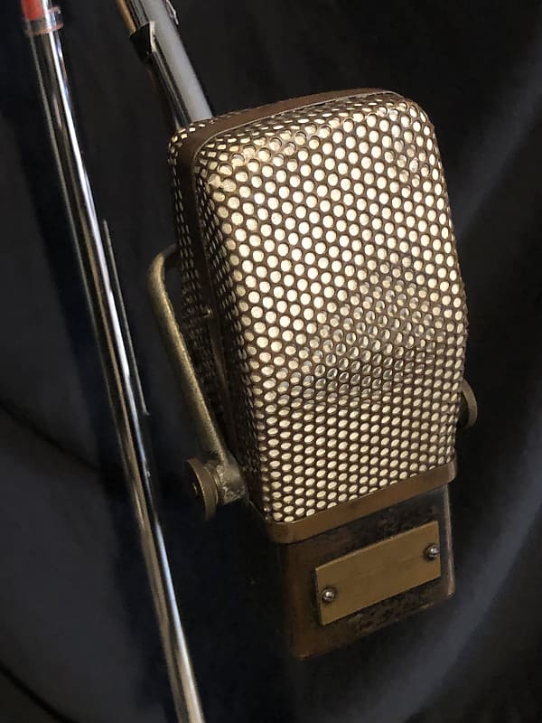 RCA 44A vintage 1930s microphone RCA 44A 1930s microphone | Reverb