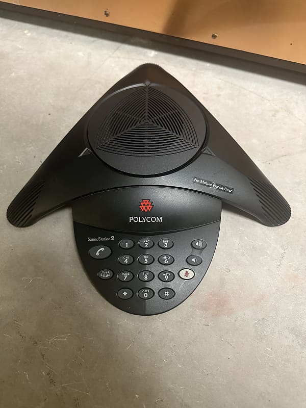 POLYCOM 2201-15100-601 Soundstation 2 Non-Display Conference | Reverb