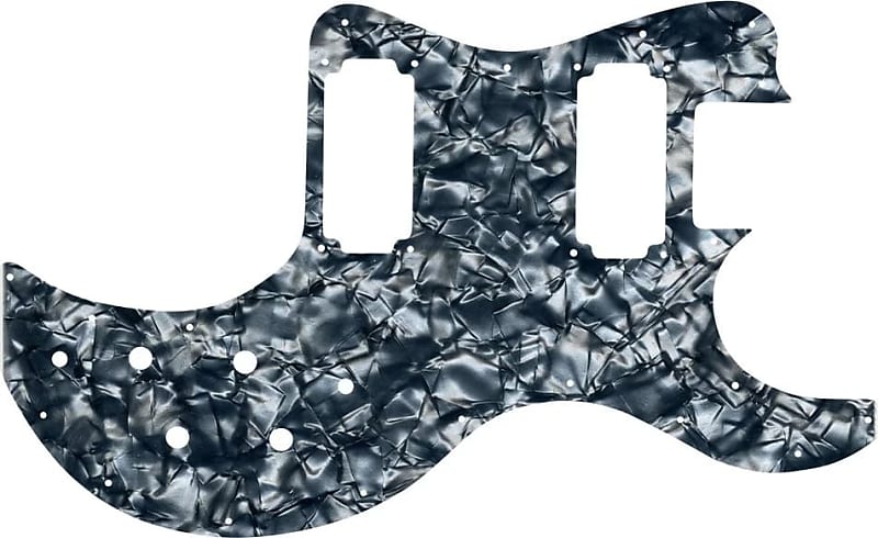 WD Custom Pickguard For Peavey T-60 #28SG Silver Grey Pearl | Reverb