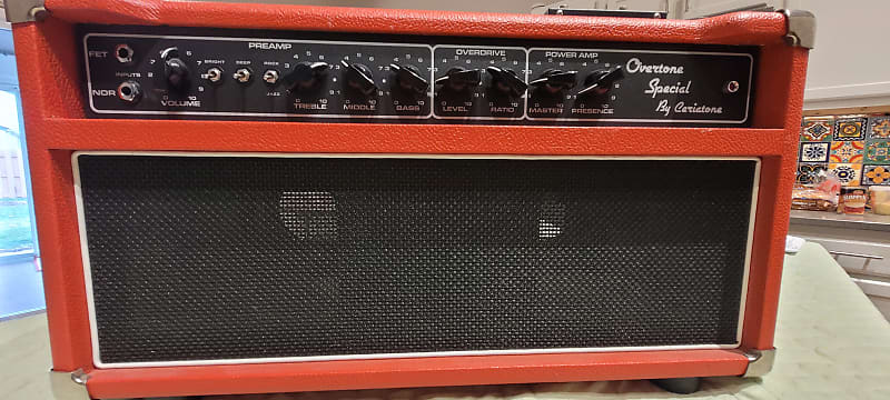 Ceriatone OTS 50 FM Modern Eagle 50 Watt 2021 - Red DUMBLE | Reverb