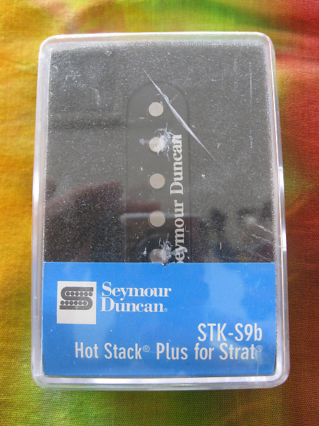 Seymour Duncan STK-S9b Hot Stack Plus for Strat Bridge | Reverb