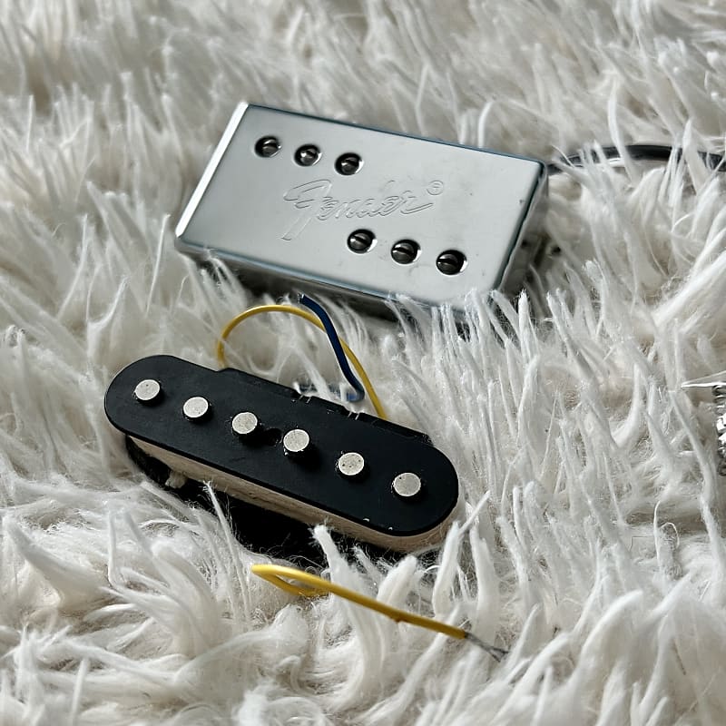 Fender ‘72 Reissue Telecaster Electric Guitar Pickups | Reverb