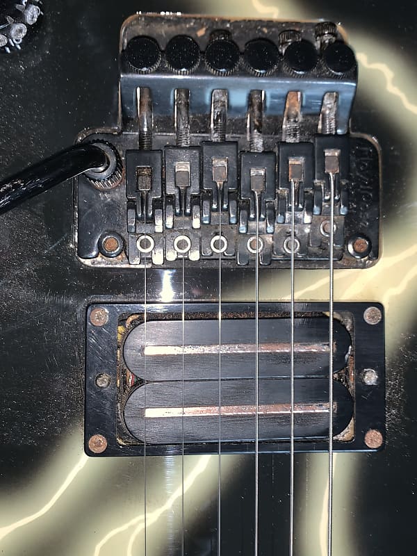 Dean Dime bolt dimebag Darrell electric guitar Floyd rose | Reverb