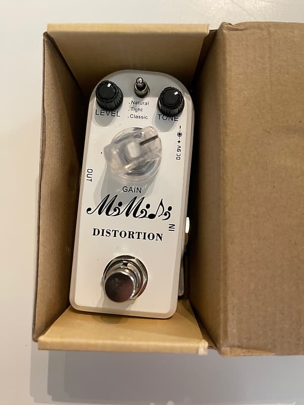 MIMIDI Distortion effects pedal. Mint in box. Awesome mini | Reverb
