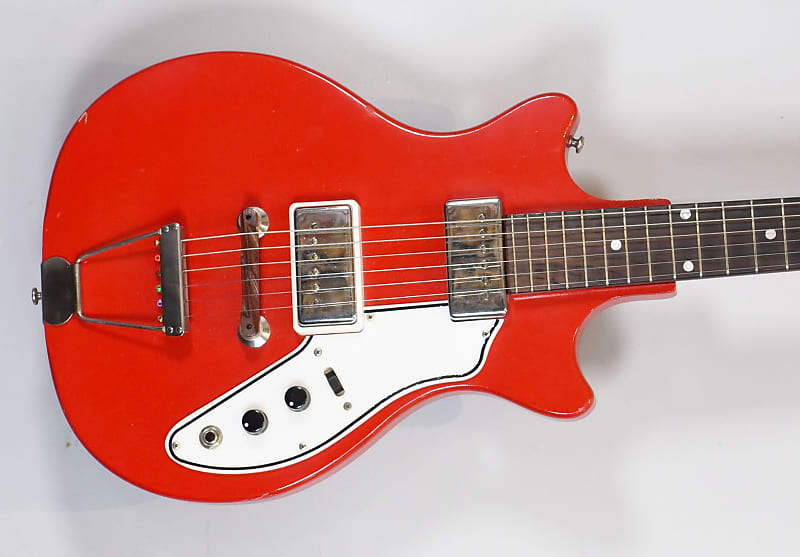 Supro Tosca - 3/4 Scale Guitar - Red, 60s | Reverb