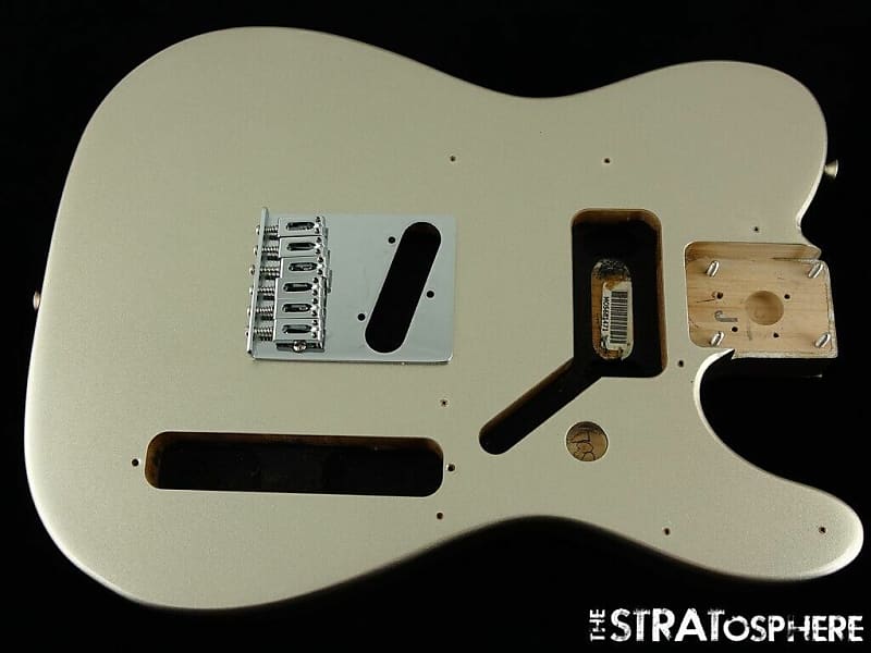 2022 Fender 75th Anniversary Telecaster Tele BODY & HARDWARE | Reverb