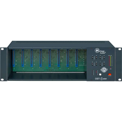 Heritage Audio OST-8 ADAT 8-Slot 500-Series Rack Frame | Reverb