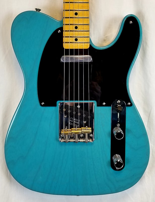 Fender Custom Shop Limited Edition 1951 Tele, Ash Body, New | Reverb