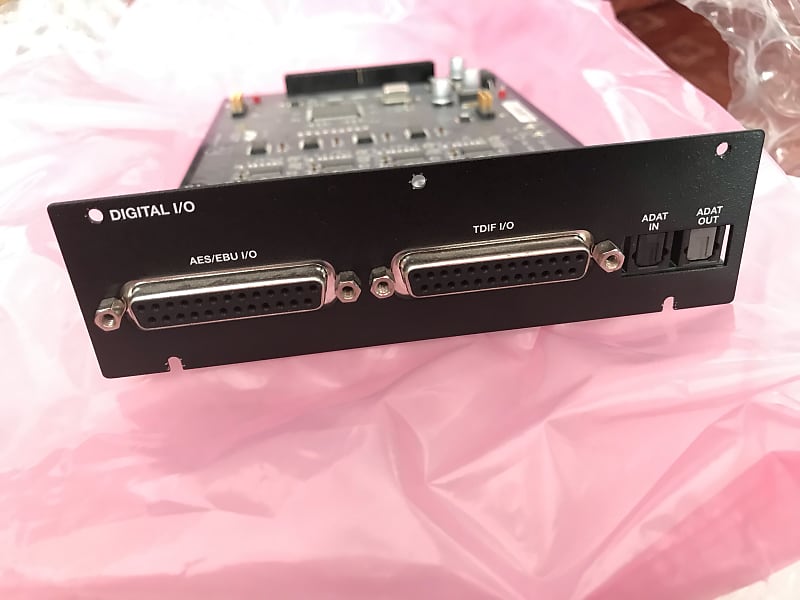 Avid HD I/O Digital Expansion Card | Reverb