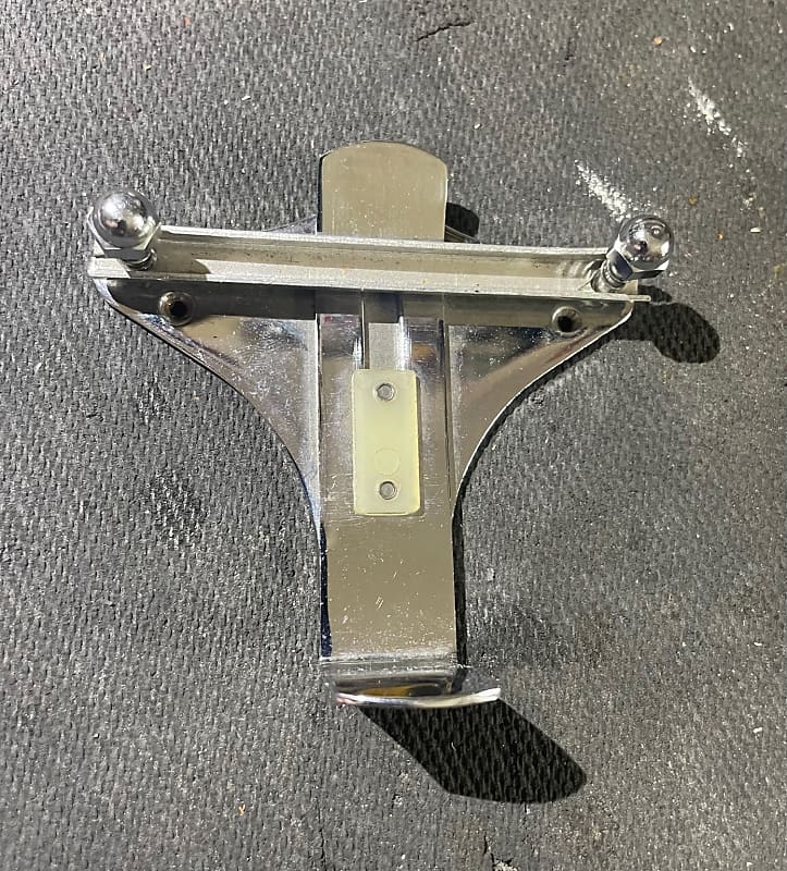 Gibson Bass Mute 60's - Chrome | Reverb