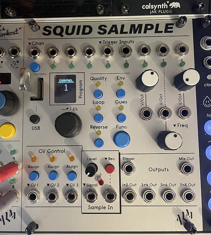 ALM Busy Circuits Squid Salmple 2020 | Reverb