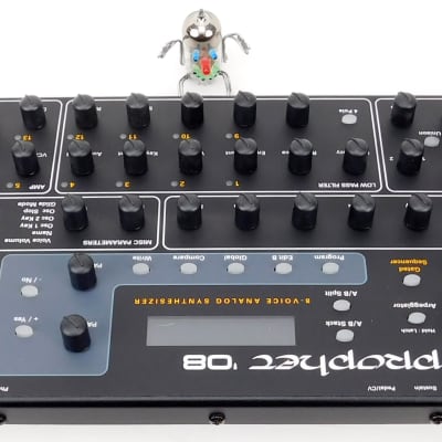 DSI Dave Smith Prophet 08 PE Synthesizer Desktop +Fast | Reverb