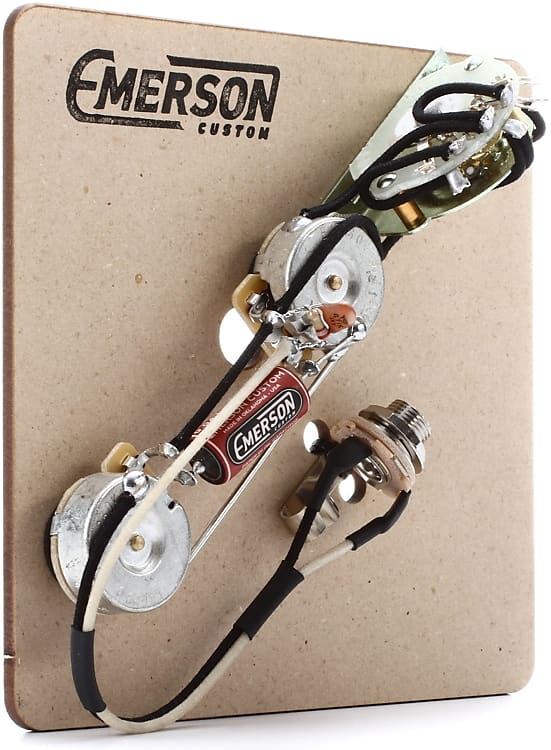 Emerson Custom 4-way Prewired Kit for Telecaster Guitars - | Reverb