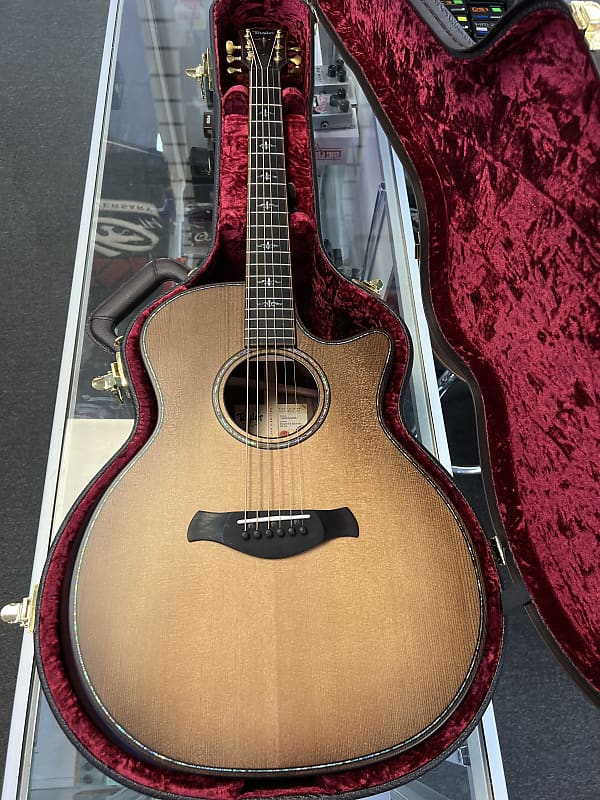 Taylor Builder's Edition 914ce, Wild Honey Burst with | Reverb