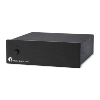 Pro-Ject Tube Box S2 Preamp (Black) [DEMO] | Reverb
