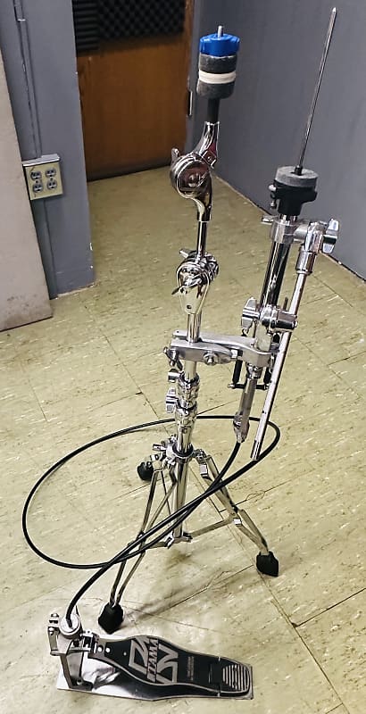 Tama Remote Hi-Hat 2000s - Silver/Black | Reverb