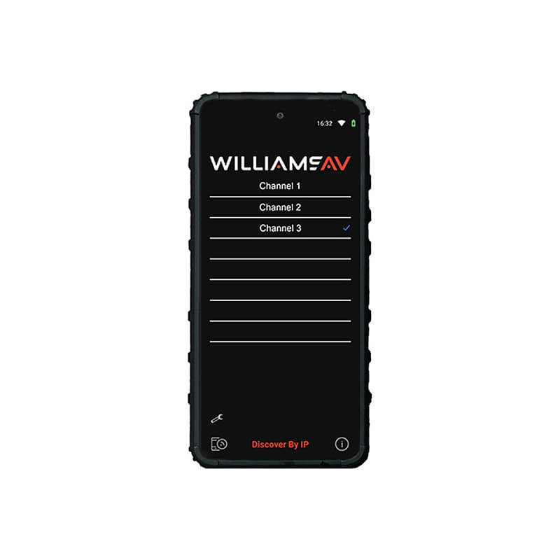 Williams Sound WaveCAST WAV Pro Wi-Fi Receiver, Black | Reverb