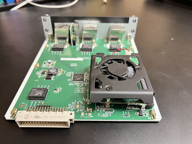 Audinate Dante 64x64 Card for Allen Heath dLive 2021 - Rosso | Reverb