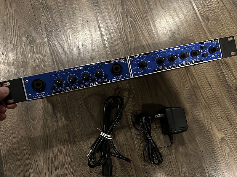 PreSonus Stereo Tube Preamp and Compressor | Reverb
