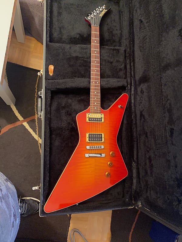 HAMER Standard(Explorer),1996 Reissue | Reverb