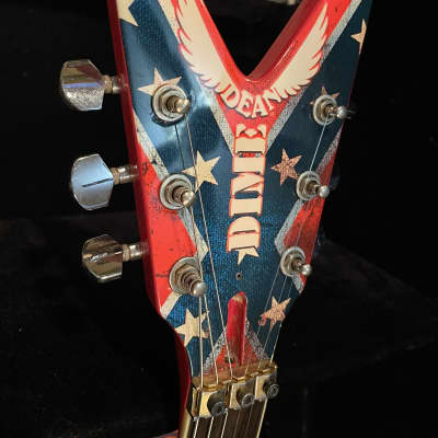 Dean Dime- Rebel - Red / confederate flag | Reverb