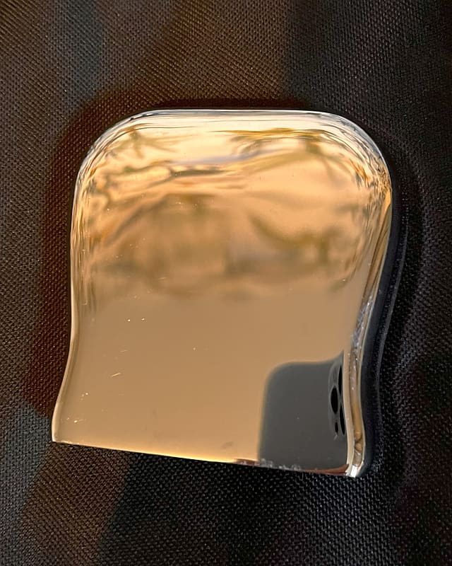 Fender TELECASTER ASHTRAY BRIDGE 2020'S - CHROME | Reverb