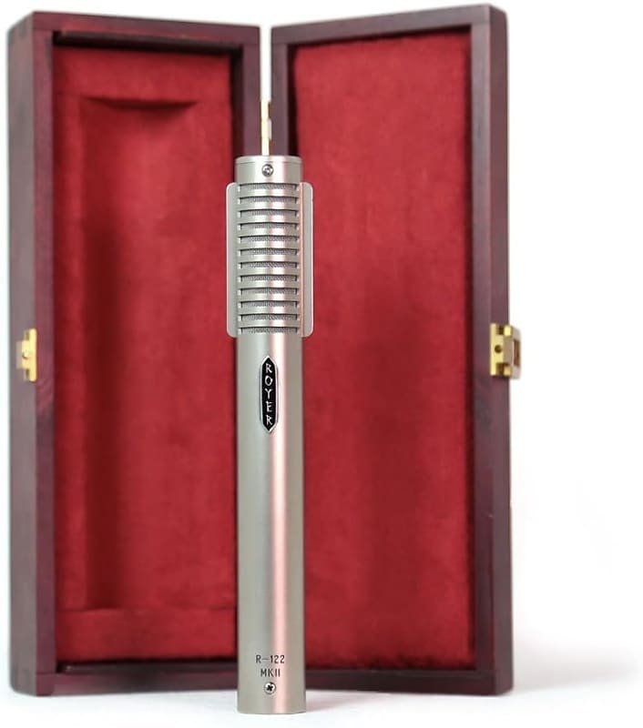Royer R-122 MKII Phantom Powered Active Ribbon Microphone - | Reverb