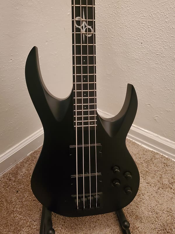 Solar AB2.4C BARITONE - Carbon Matte Black | Reverb