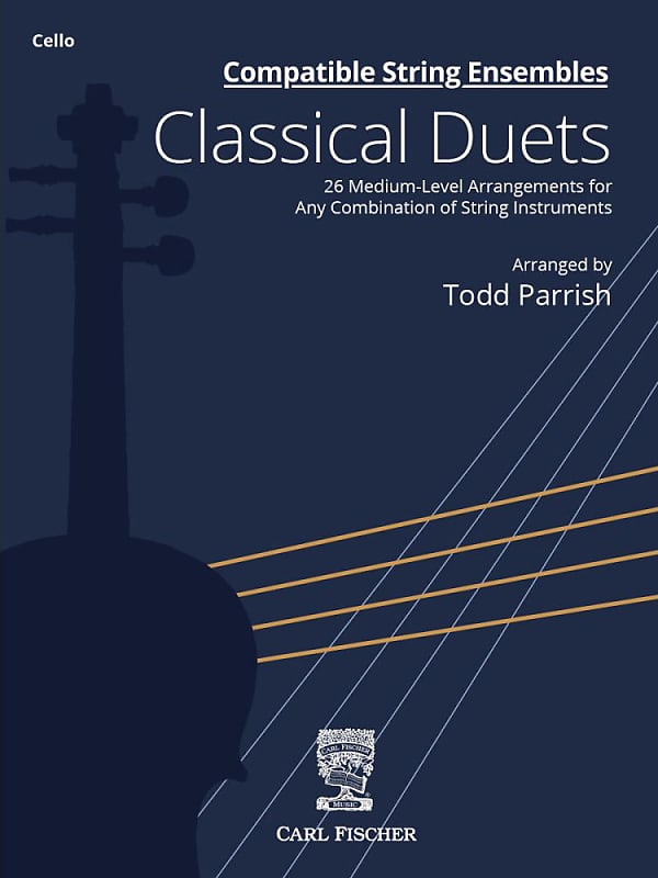 Compatible String Ensembles: Classical Duets - Cello | Reverb