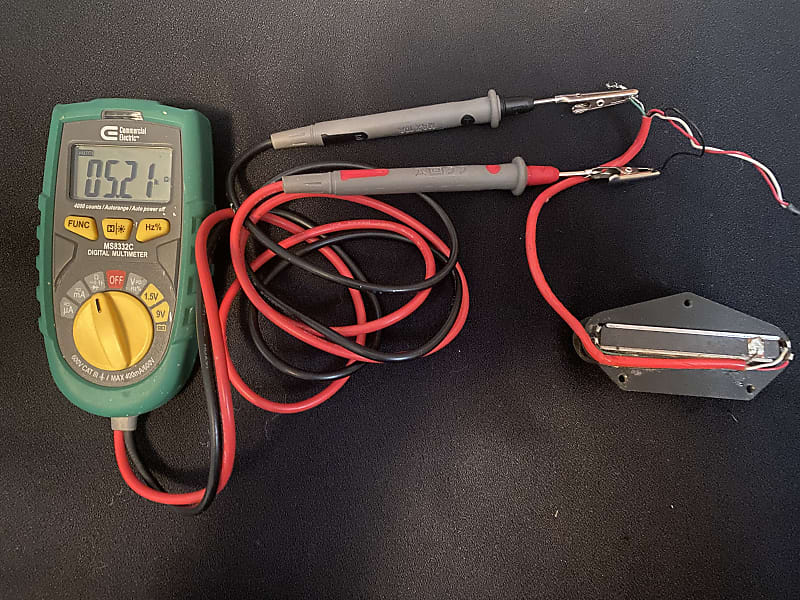 Joe Barden Engineering TELE PICKUP SET EARLY 2000'S - BLACK | Reverb