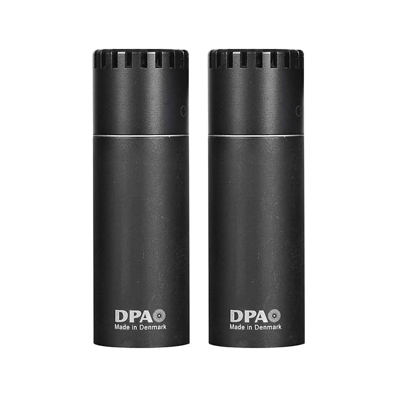 DPA 2006 MMP-C Omnidirectional Microphone – Matched Pair | Reverb UK