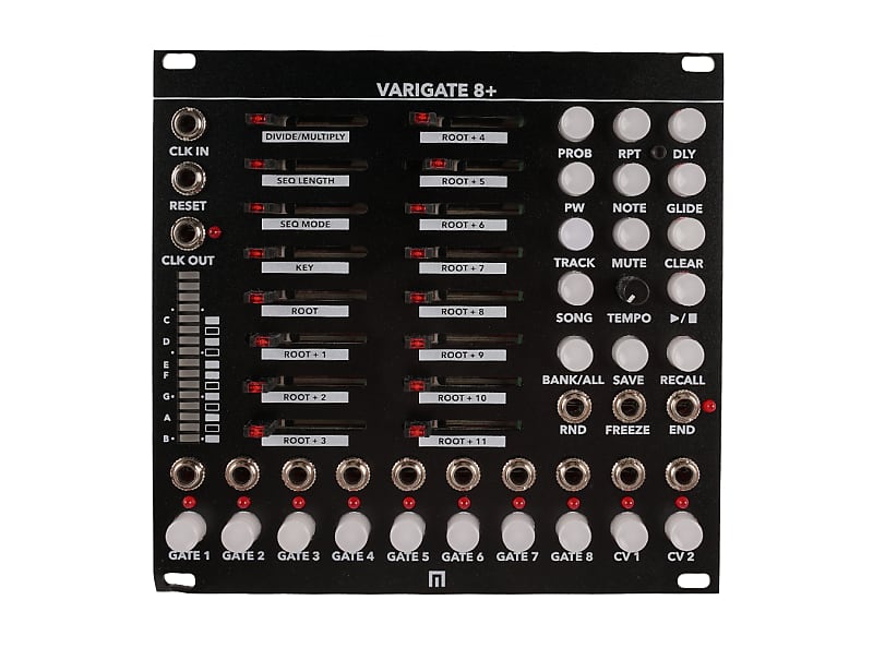 Malekko Heavy Industry Varigate 8 Gate Sequencer Reverb Australia