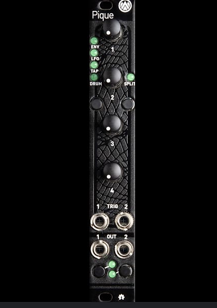 Antumbra Pique Textured Black Panel Mutable Instruments | Reverb
