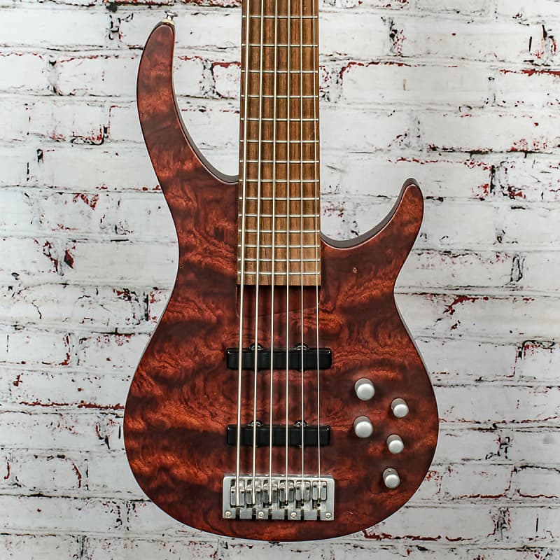 Rogue - LX406 - 6 String Solid Body Electric Bass, Bubinga - | Reverb