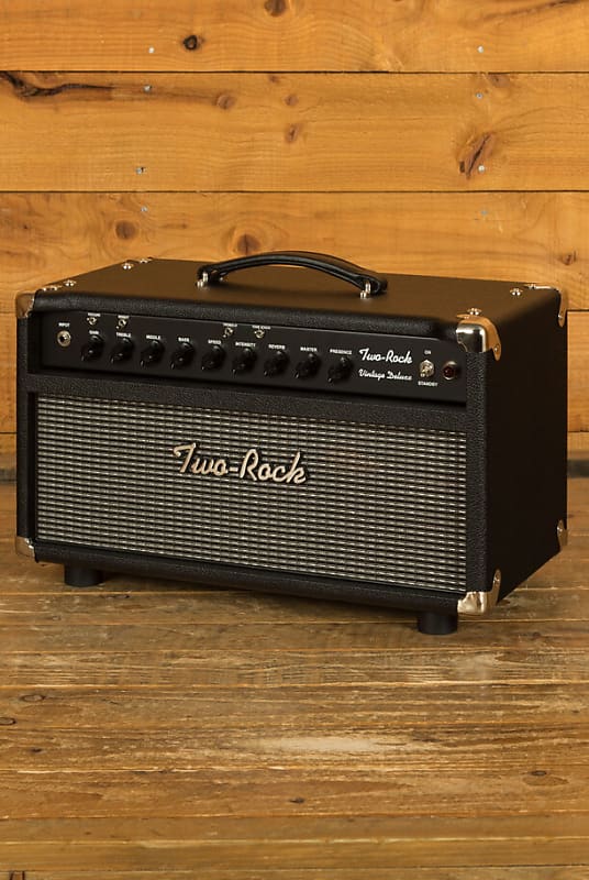 Two-Rock Vintage Deluxe 40w Head Black Bronco | Reverb