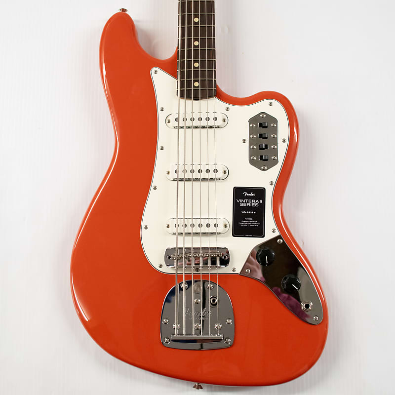 Fender Vintera II '60s Bass VI | Reverb