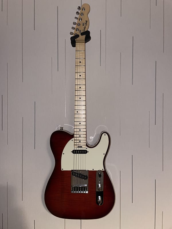 Gordon Smith Telecaster 2010s - Transluscent cherry | Reverb
