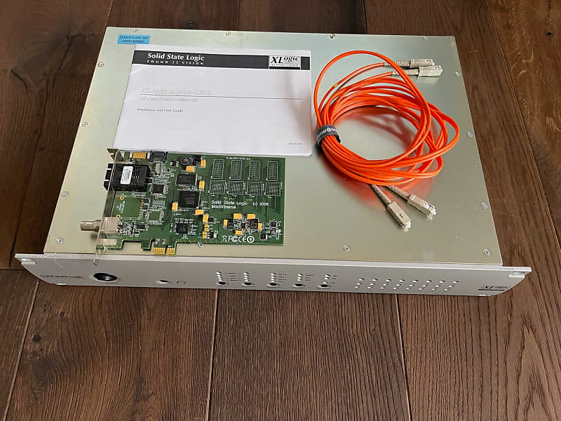 Solid State Logic Alpha-Link MADI AX incl. MadiXtreme 64 | Reverb