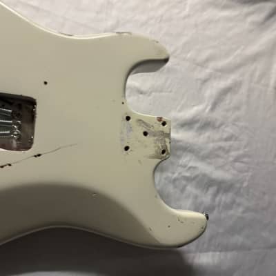 Unbranded Strat Style Electric Guitar Body Loaded 2000s - | Reverb