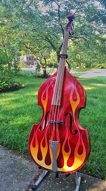 King Doublebass Jimbo Wallace Signature Model Road King | Reverb