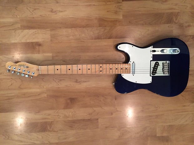 Fender Telecaster 1993-1994 Midnight Blue | Reverb