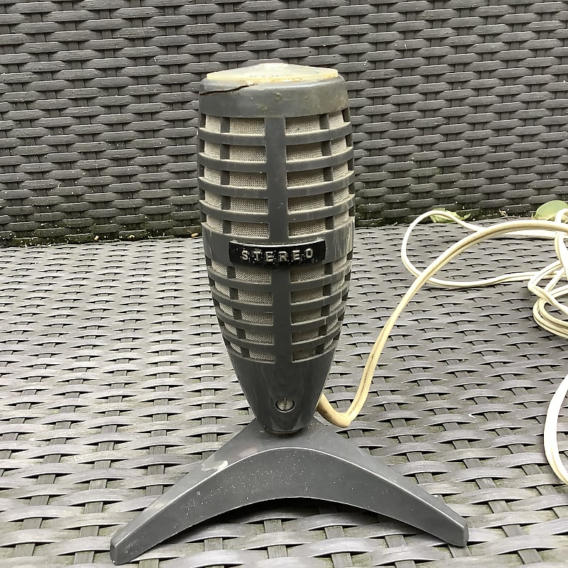 Philips Vintage EL 3784/01 Stereo Microphone Made in Holland | Reverb