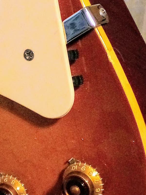 Greco Eg 59-70 Les Paul 1989 - Cherry sunburst jimmy page Les | Reverb