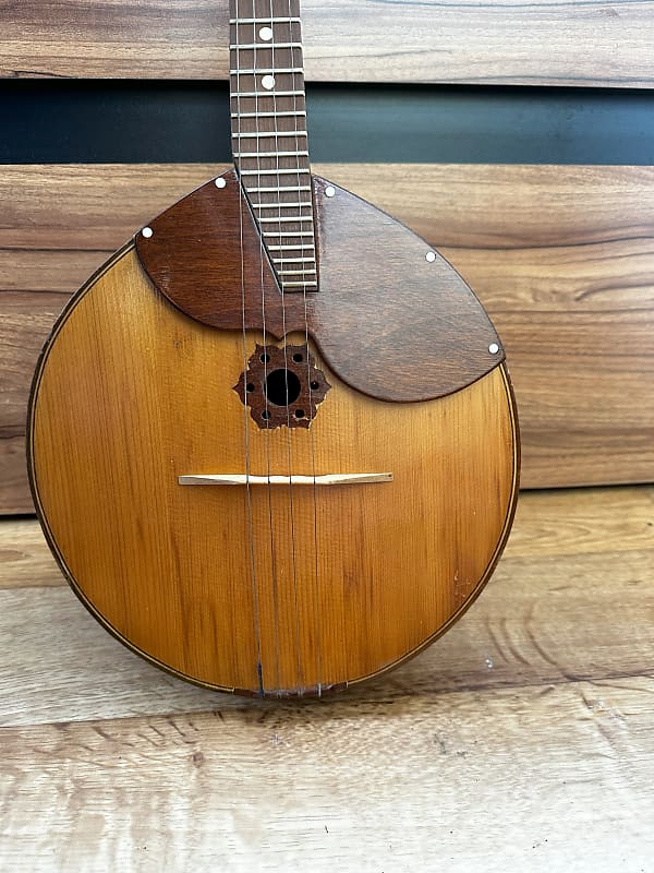 Domra Prima USSR Soviet Folk Instrument Ukrainian 4 String | Reverb